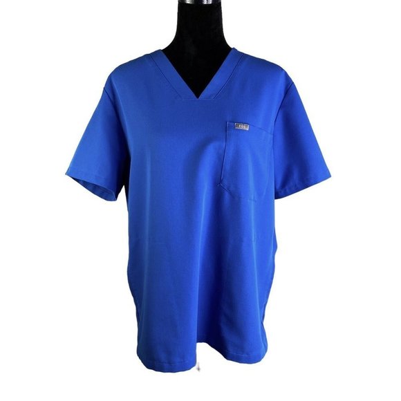 Figs | Shirts | Figs Technical Collection Mens Large Blue Chisec 3 ...